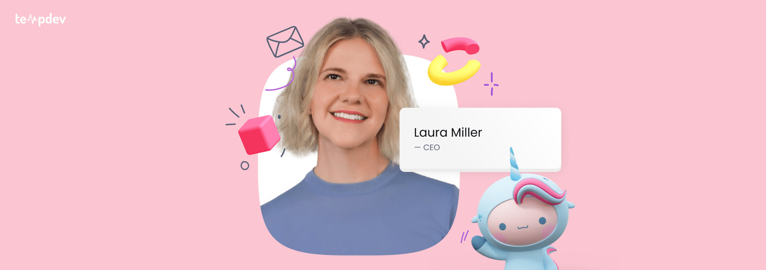 Meet Laura Miller: Founder & CEO of TempDev - Blog TempDev