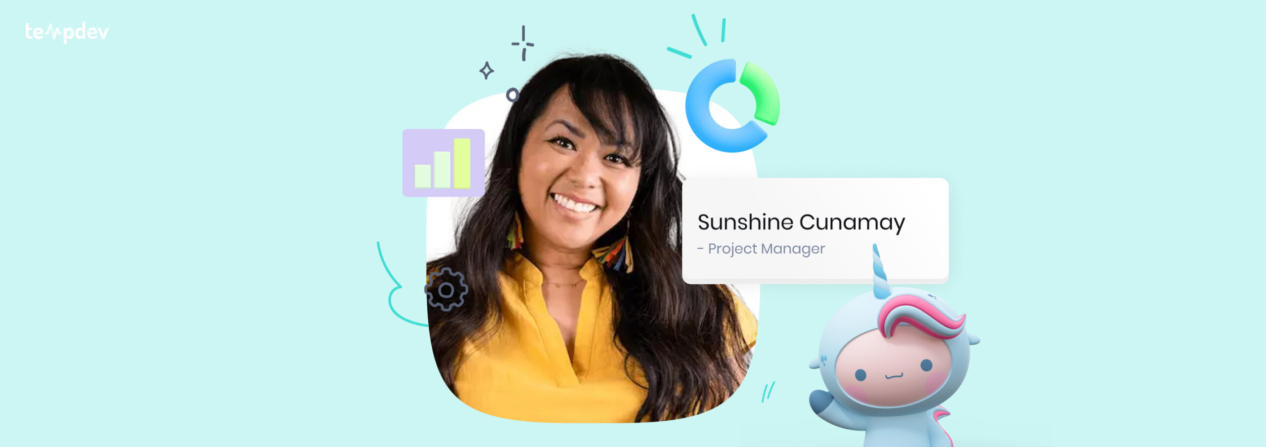 Meet Sunshine Cunamay: NextGen Project Manager - Blog TempDev