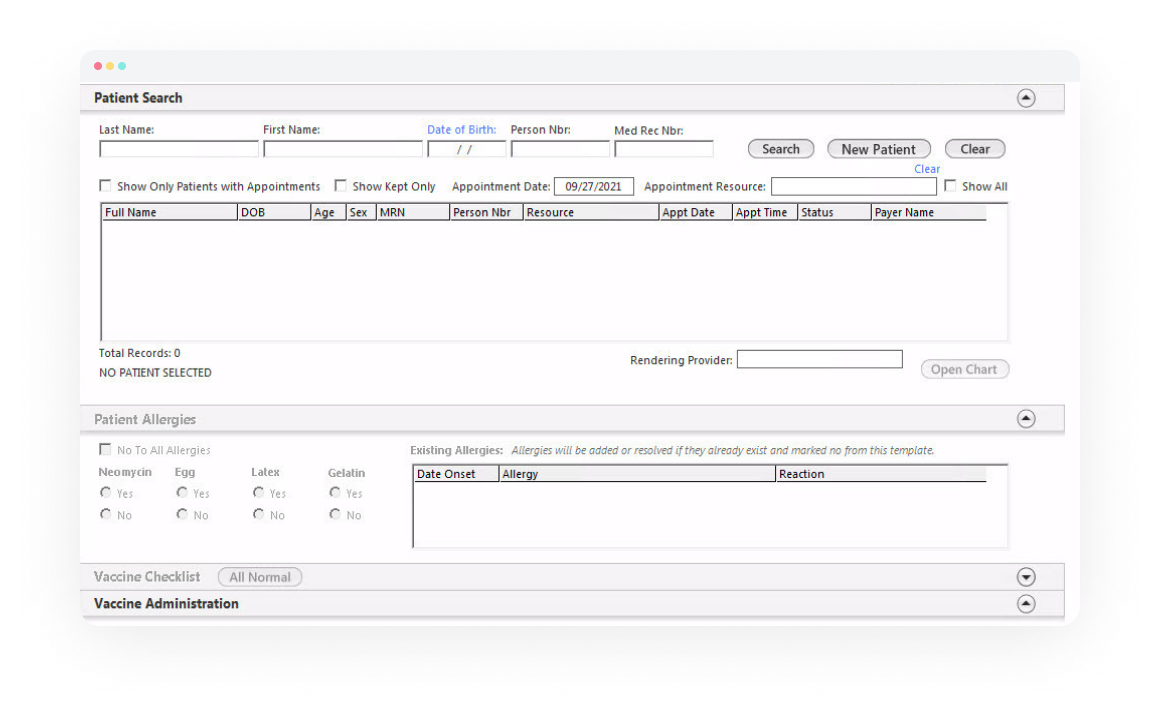 Flu Vaccine Clinic - TempDev