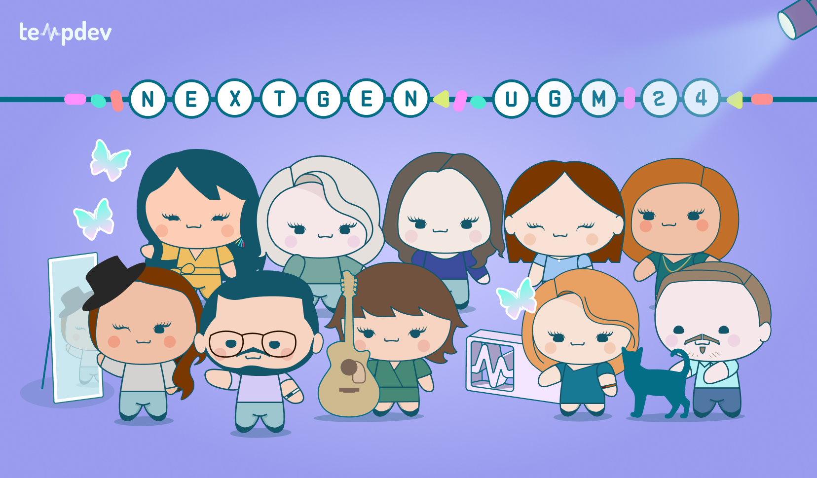 Come Say Howdy to TempDev at NextGen UGM 2024! - Blog TempDev