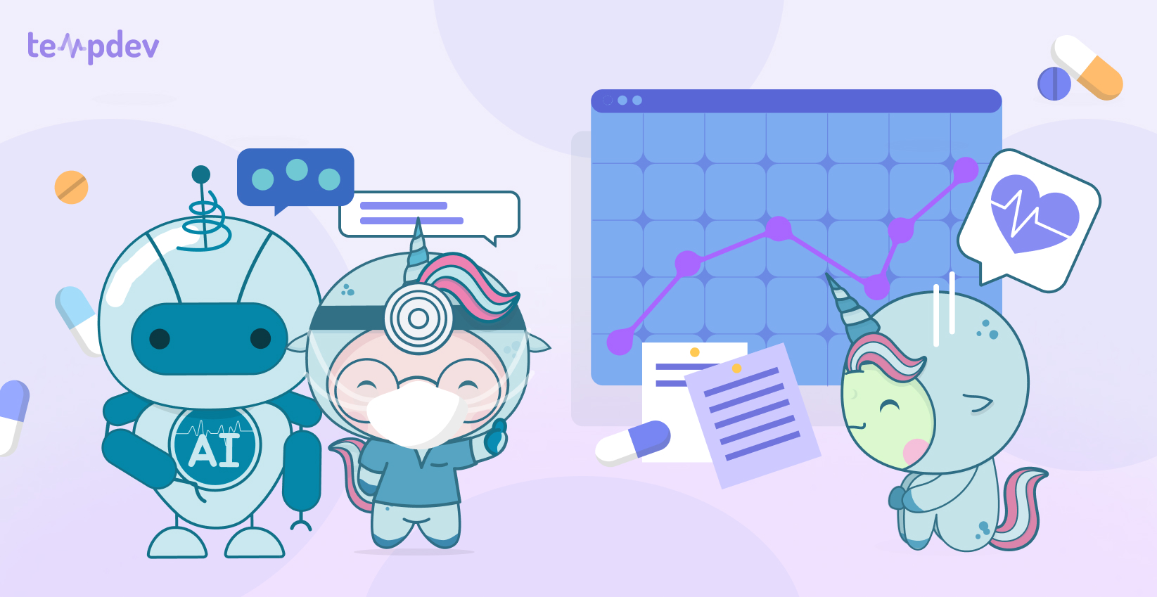 Improving Patient Care & Reducing Physician Burnout with AI - Blog TempDev