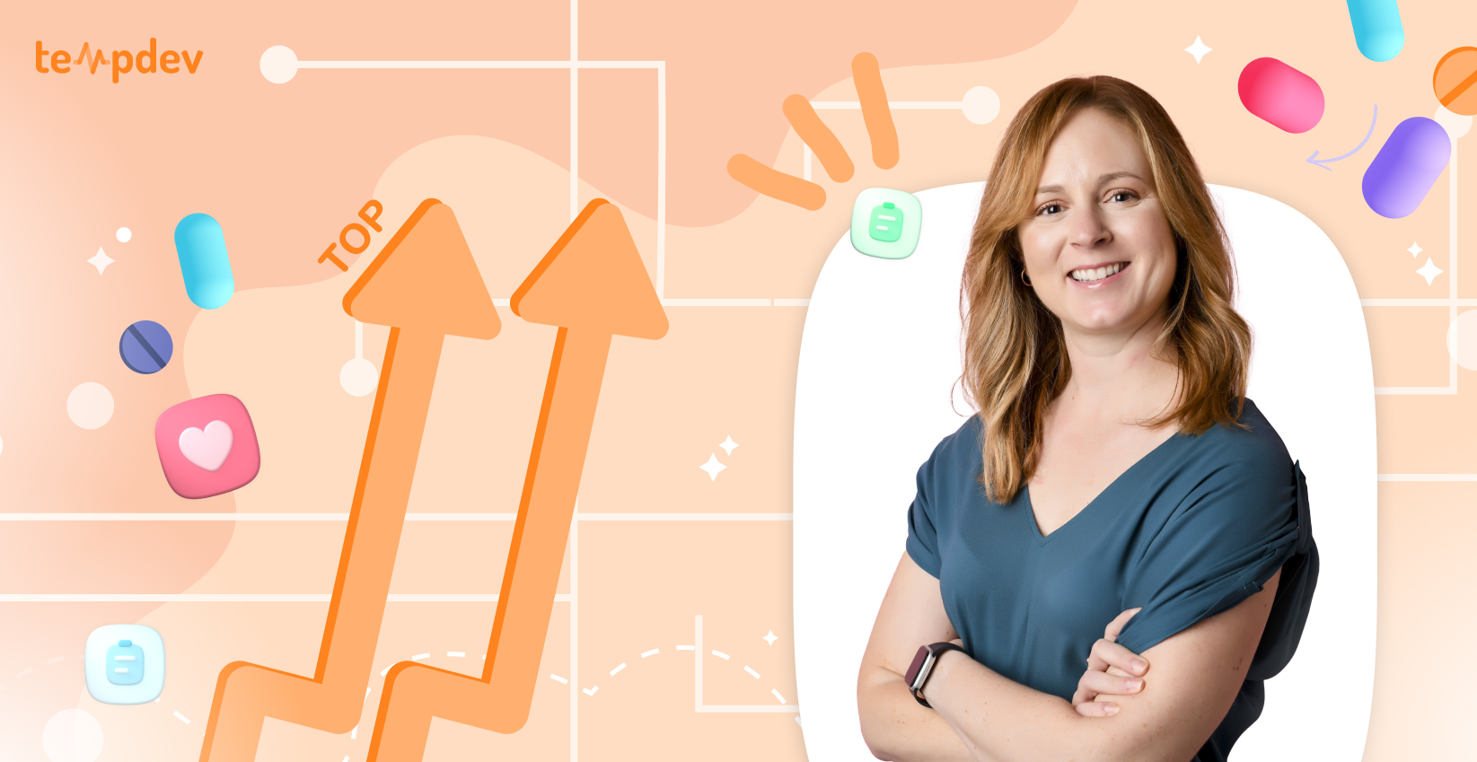 Top 5 Healthcare Trends: Telehealth, Blockchain, VBC & More - Blog TempDev